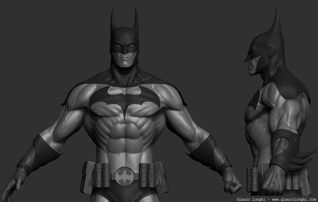 Batman - ZBrushCentral