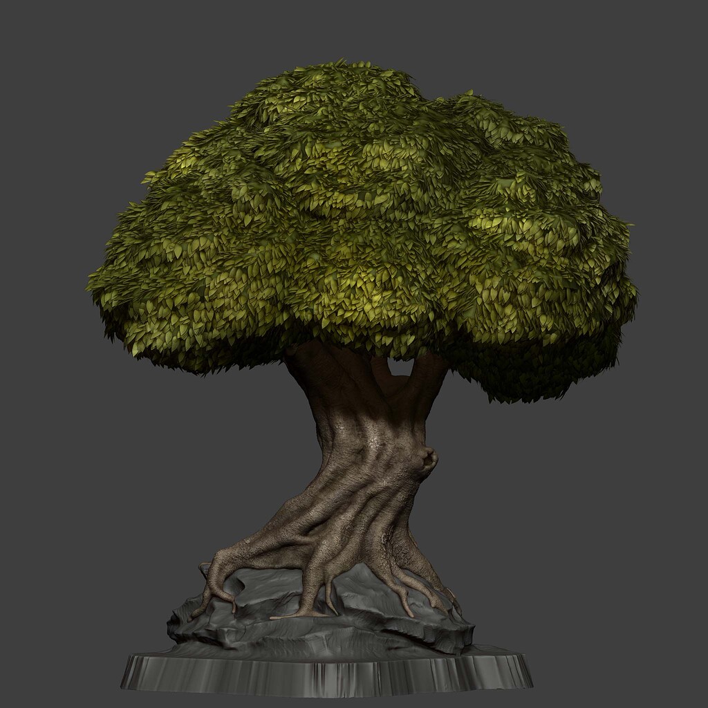 Tree : - ZBrushCentral