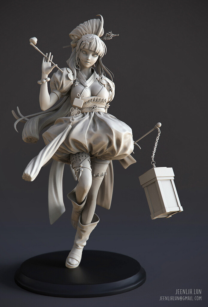 Gisaeng - ZBrushCentral
