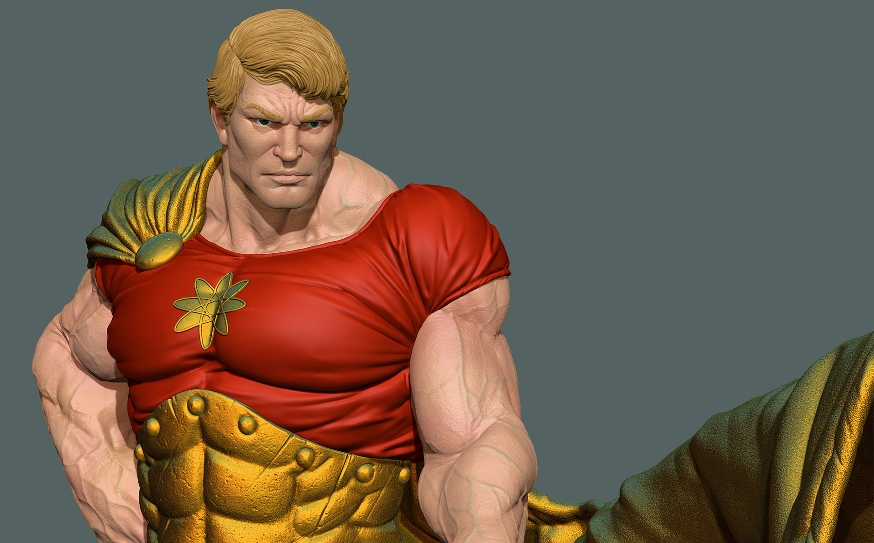 Hyperion (Fan-Art) - ZBrushCentral