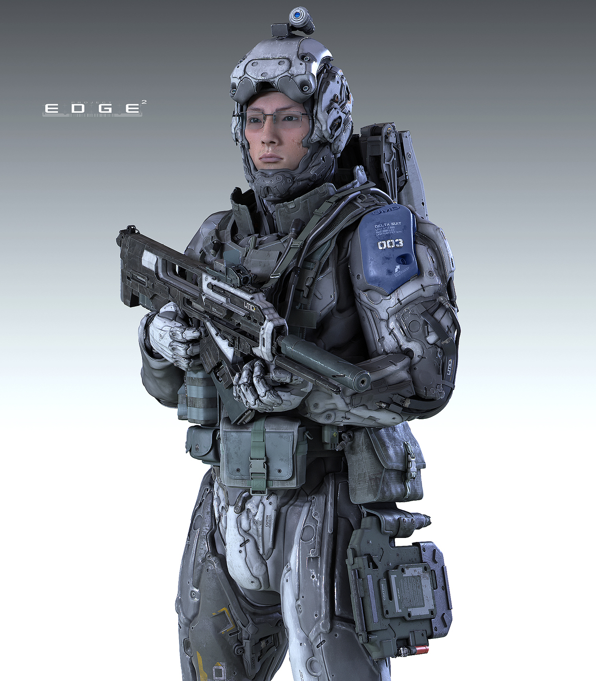 Project EDGE characters - ZBrushCentral