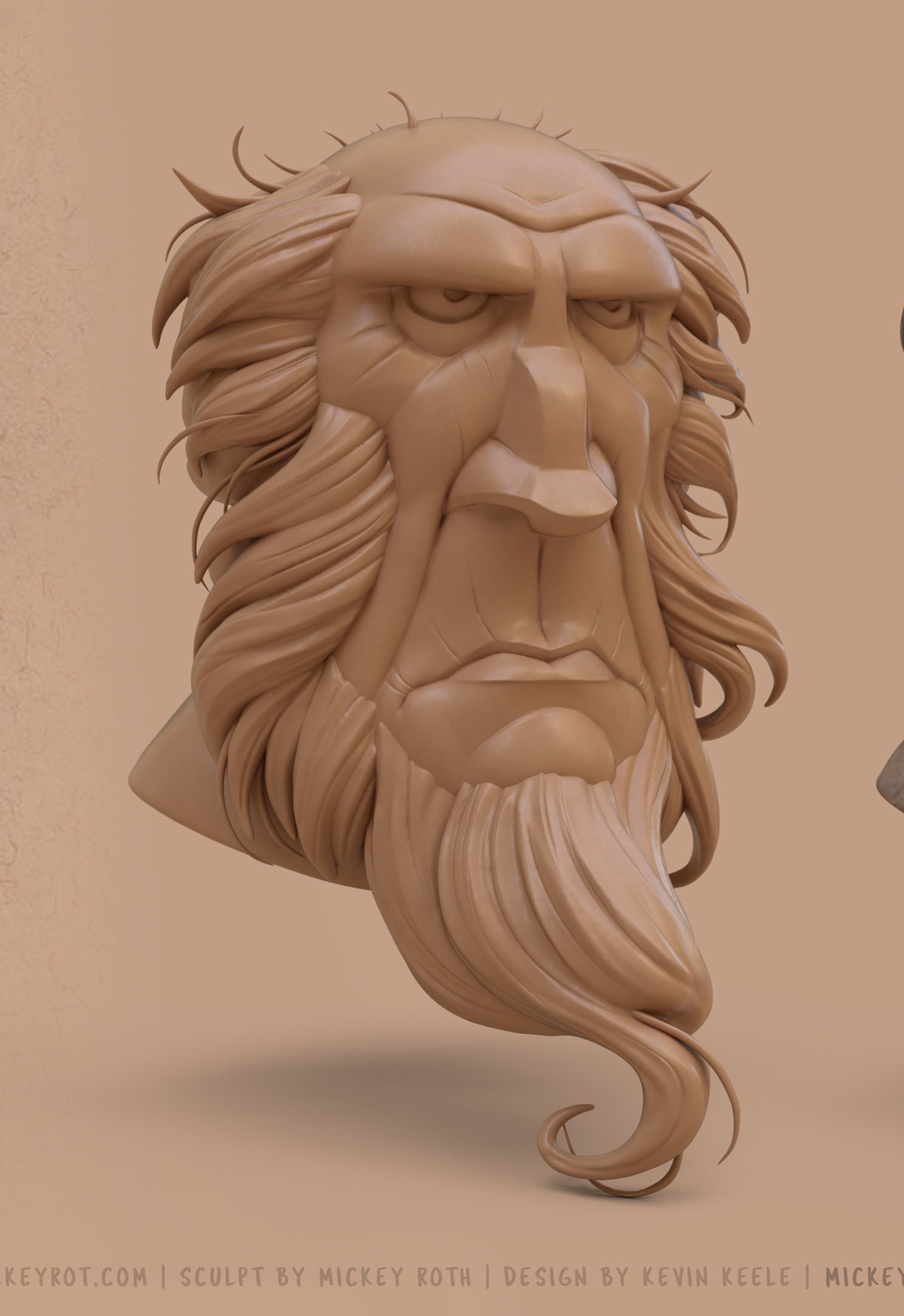 Mickey Roth Sketchbook - ZBrushCentral