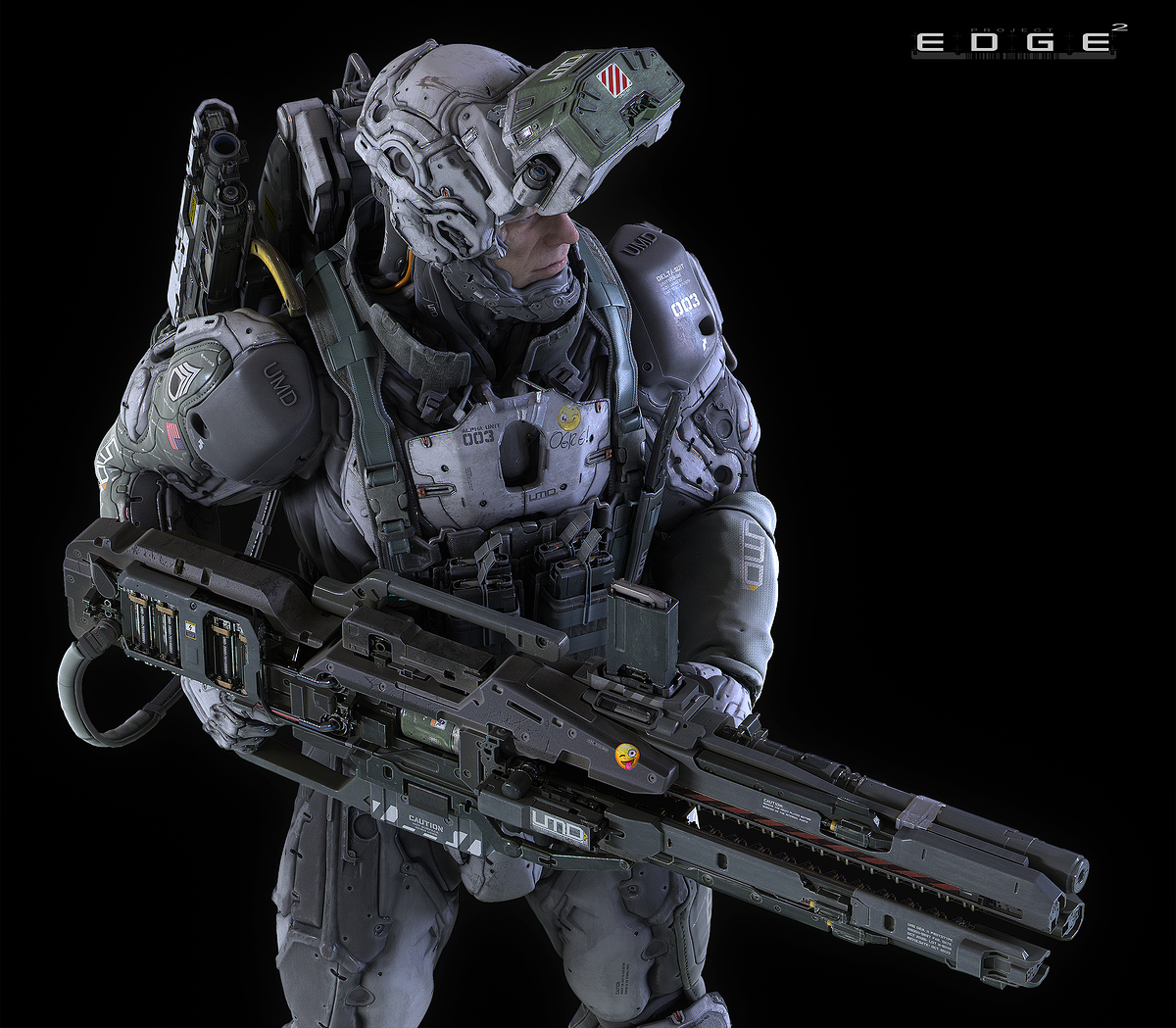 Project EDGE characters - ZBrushCentral