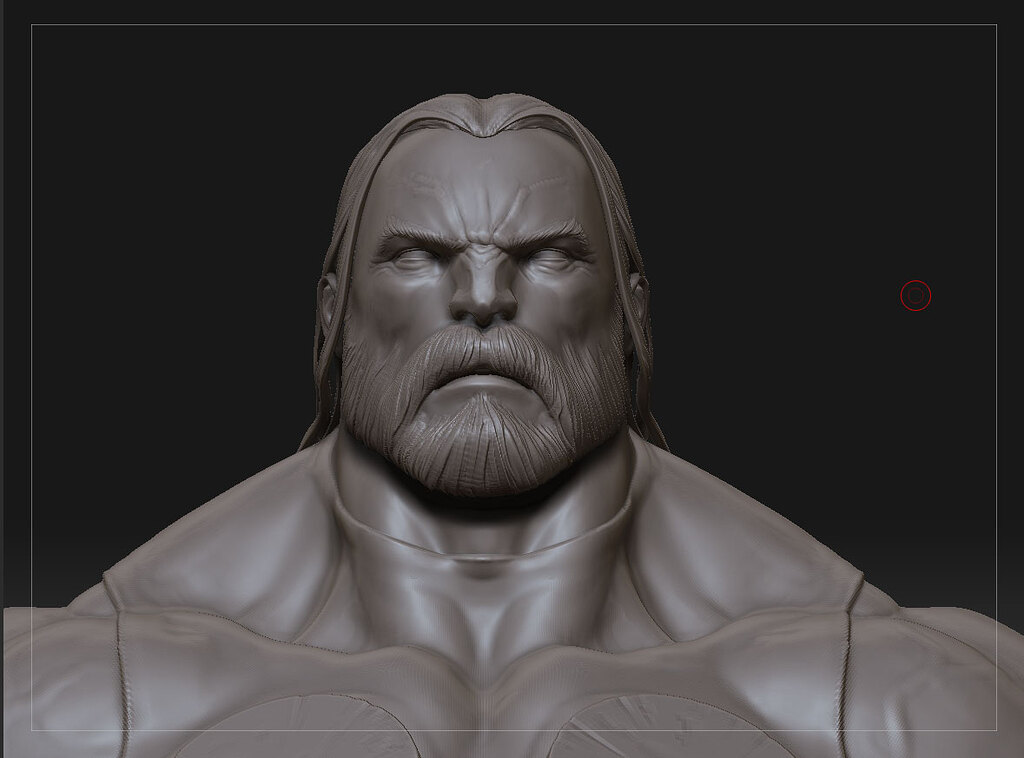 Thor the norse god - ZBrushCentral