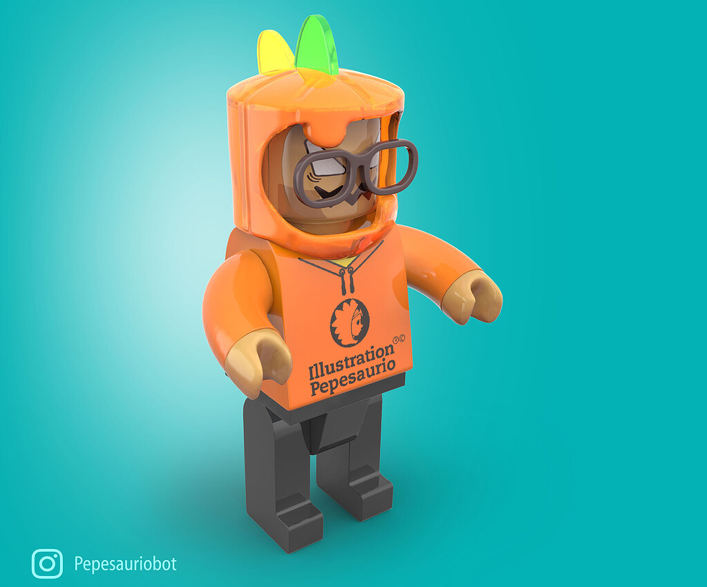 From my collection for lego fanart - ZBrushCentral