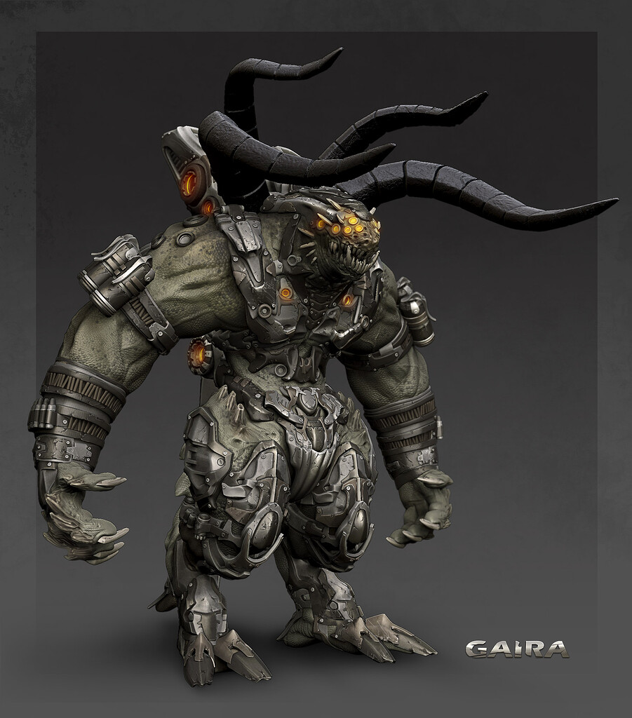 Shinja - Sketchbook - ZBrushCentral