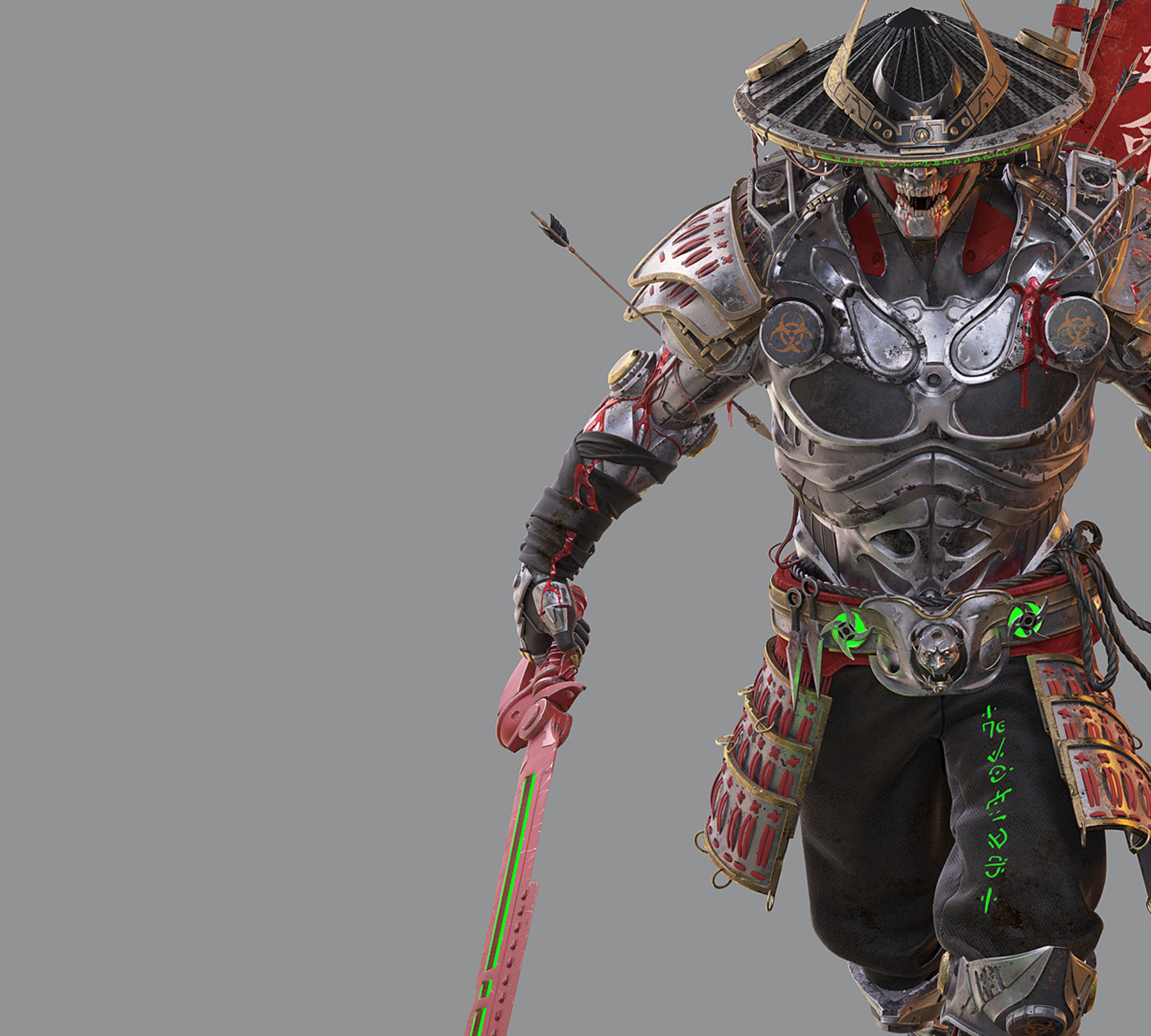 Yoshimitsu - ZBrushCentral