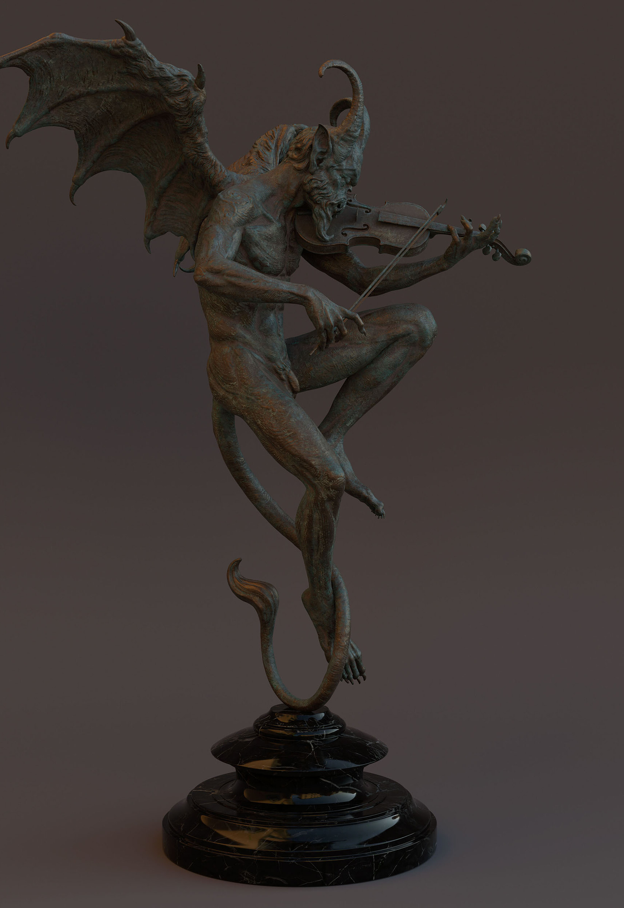 Devils Trill - ZBrushCentral