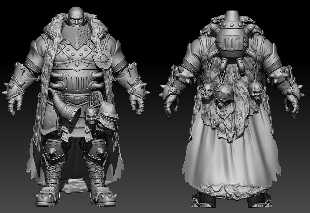 Art Dump - Warmachine Tactics - Characters (movie/tutorial Pg2/Pg3 ...