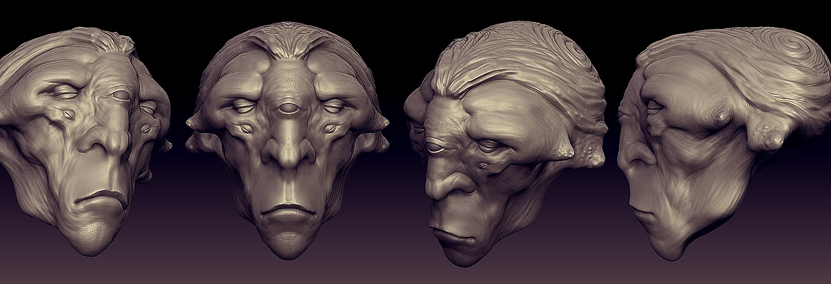 Syros - SketchBook - ZBrushCentral