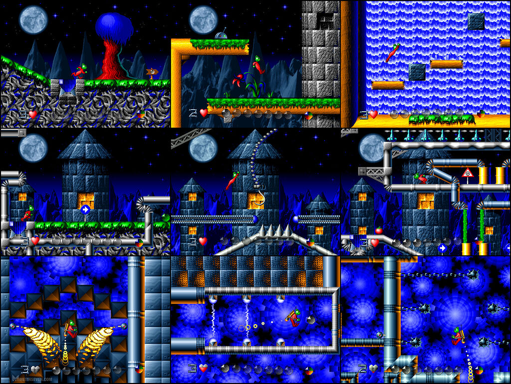 Moon Child — free platform game for iOS, macOS and Windows - ZBrushCentral