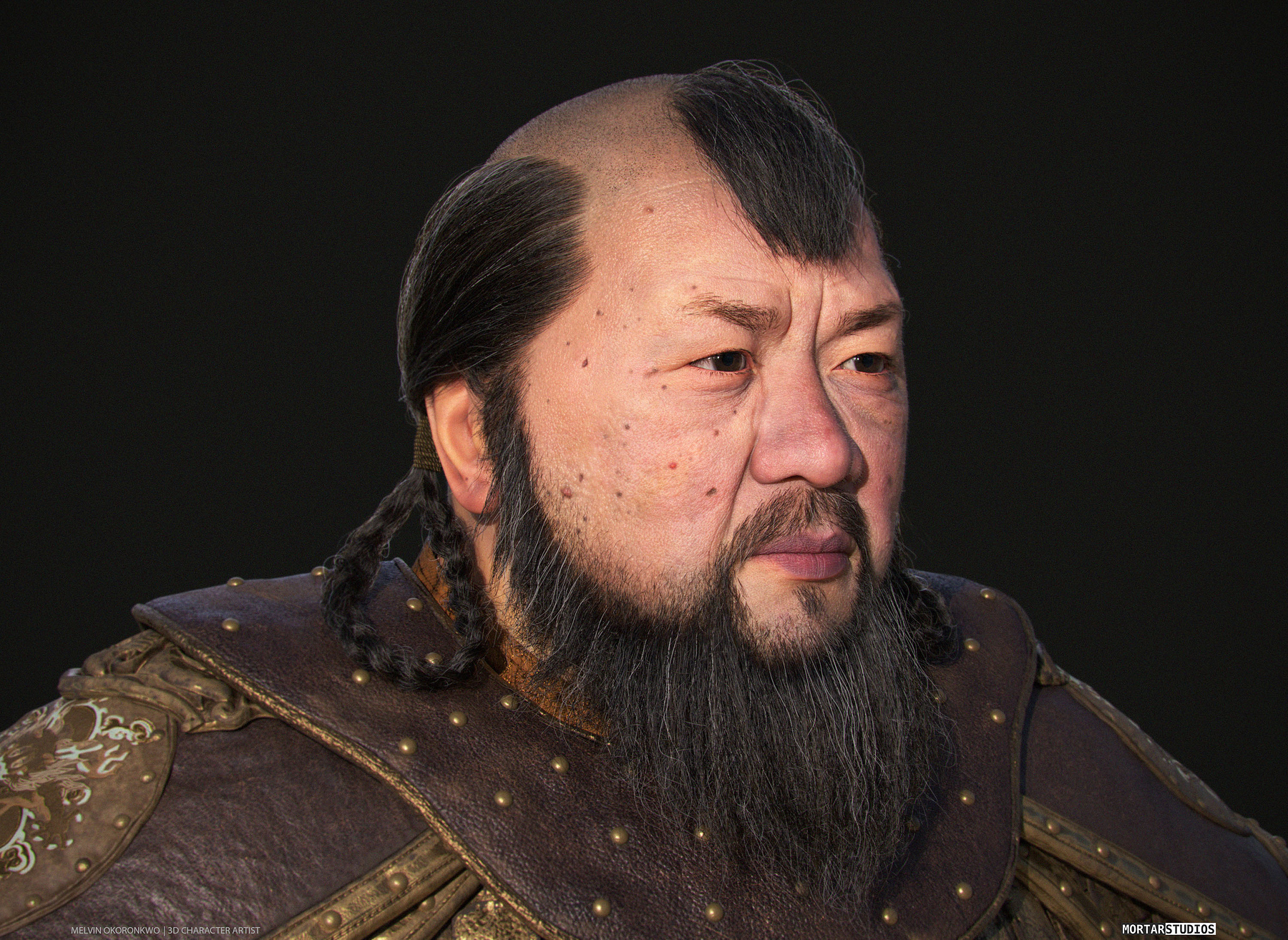 Kublai Khan - ZBrushCentral