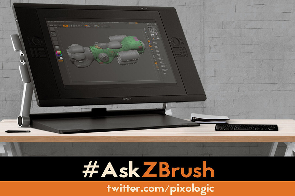 #AskZBrush: Updated January 29, 2021 - ZBrushCentral