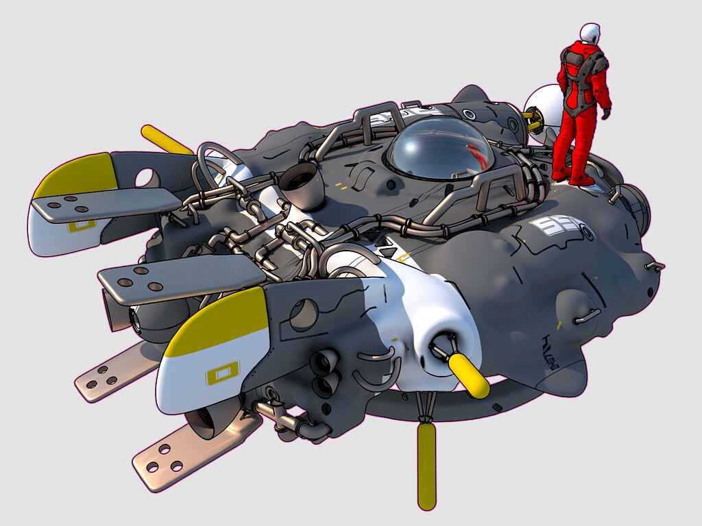 VYLE Sketchbook - ZBrushCentral