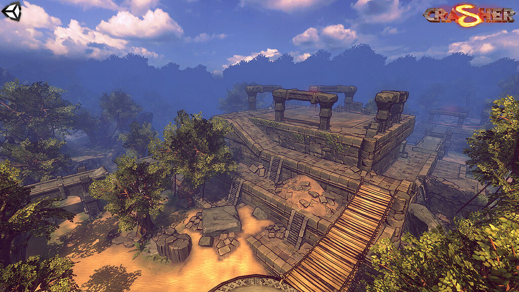 Orb - game environment stuff - ZBrushCentral