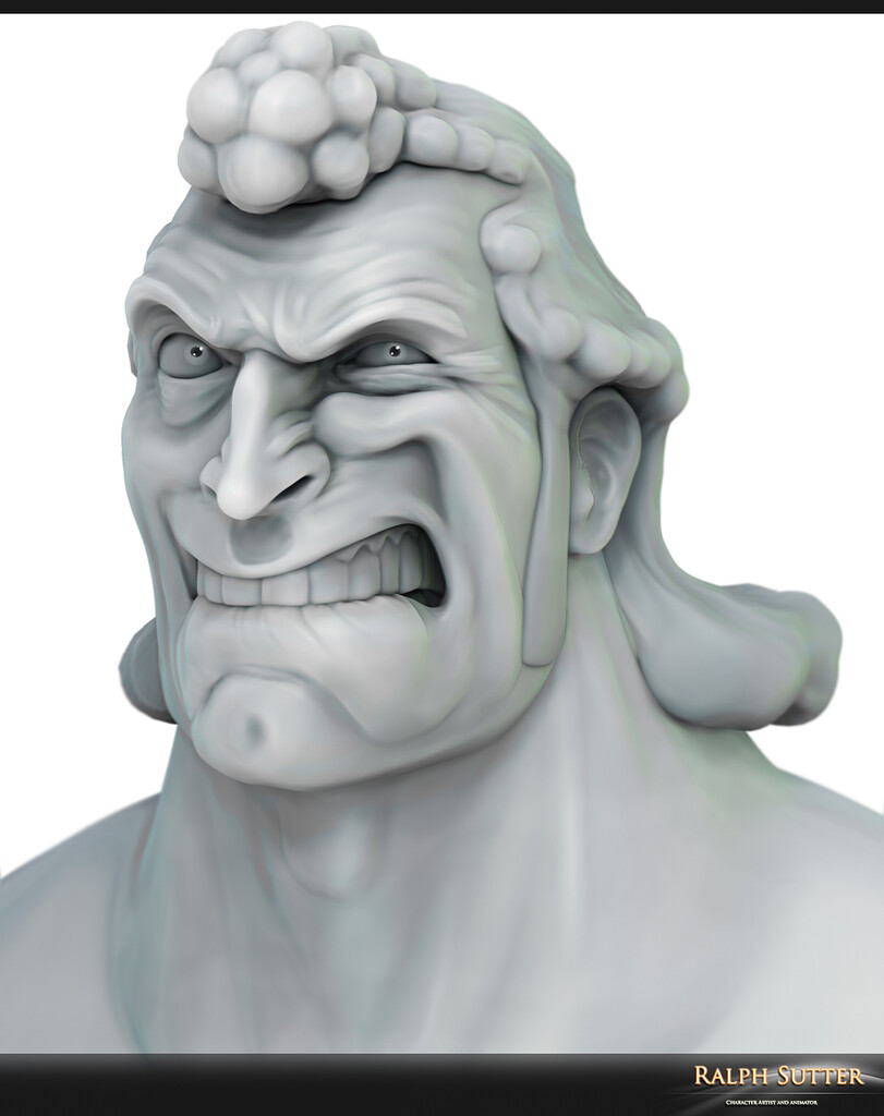 Brock Samson vs Crocodile - ZBrushCentral