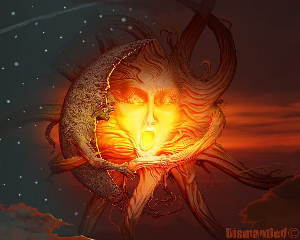 The Sun and the Moon - ZBrushCentral