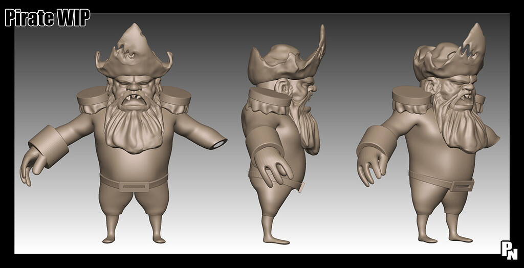 Gryphyn WIP - ZBrushCentral