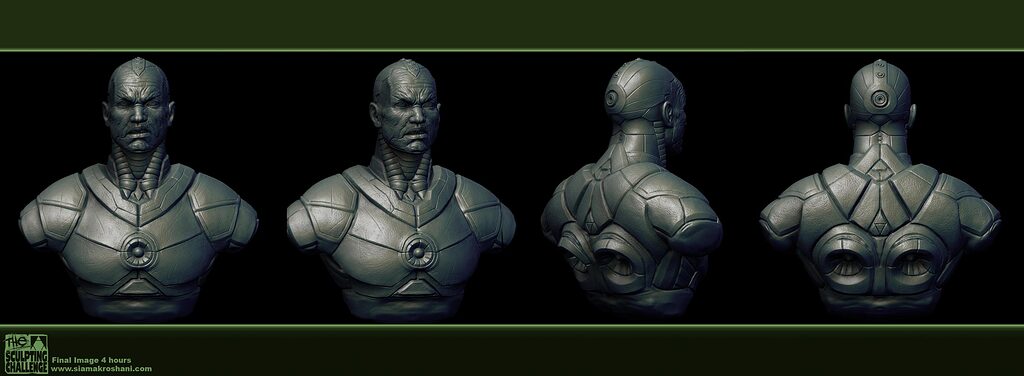 Super Soldier! WORTH TO SEE!!! 4 hours sculpting! - ZBrushCentral