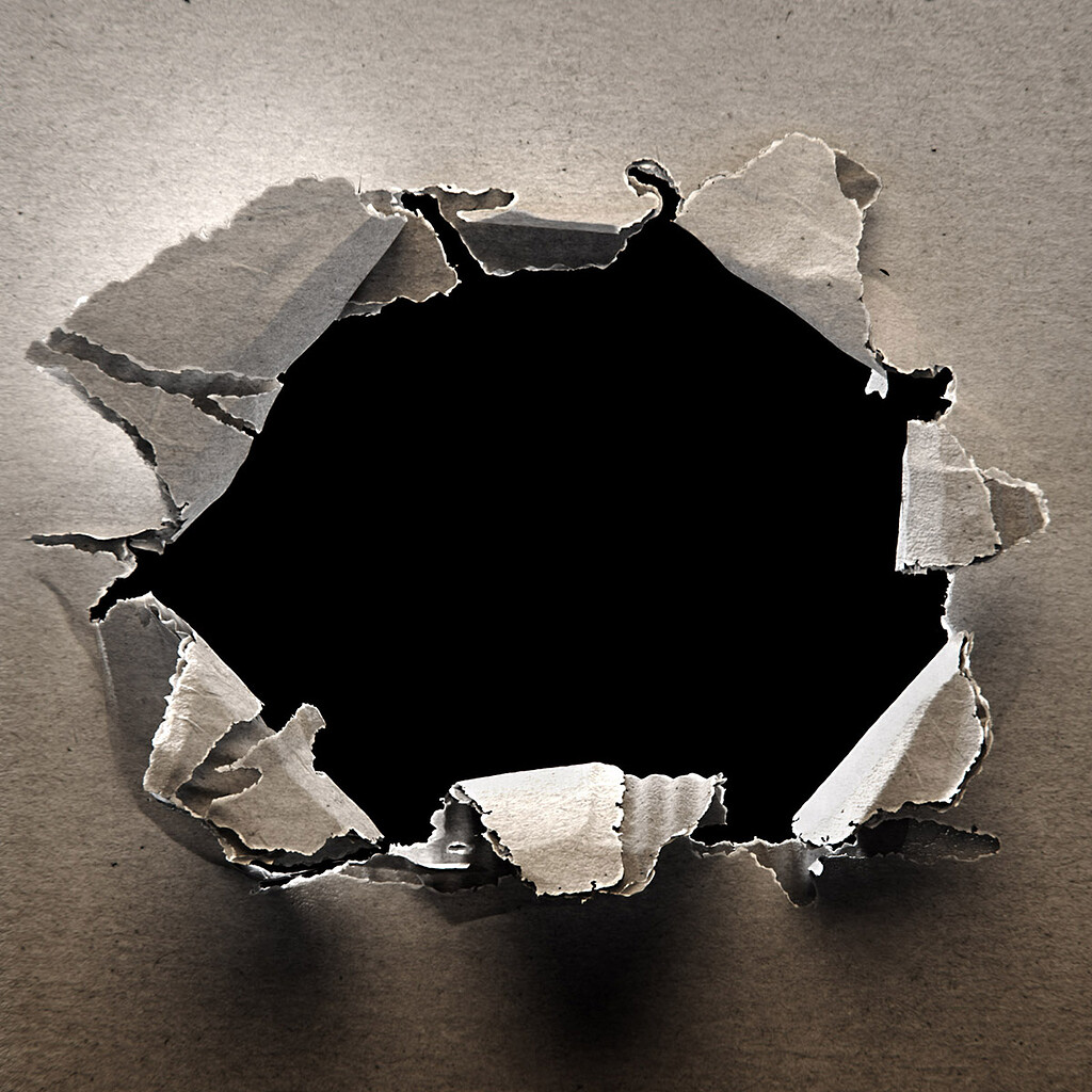 3D cardboard hole - ZBrushCentral