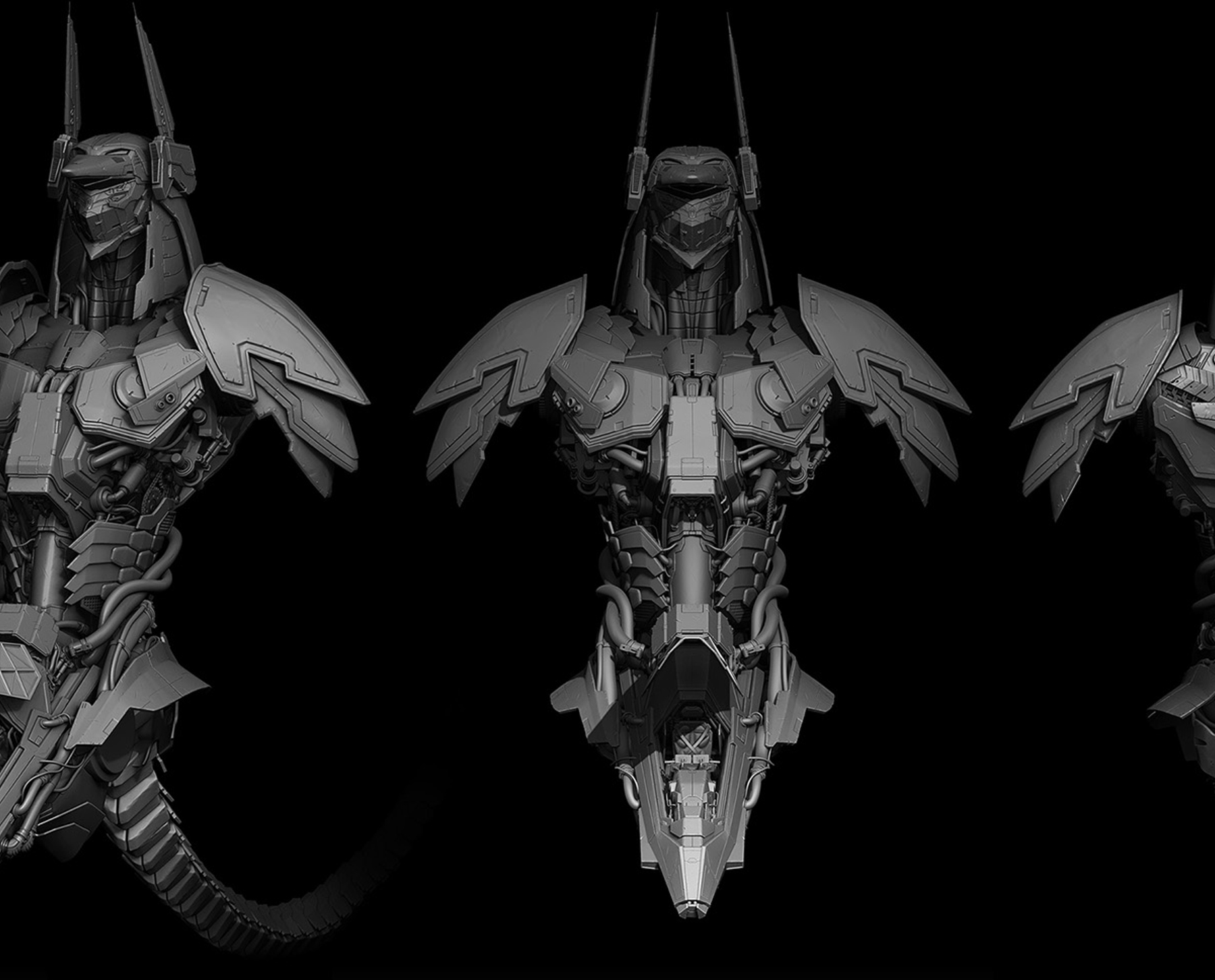 ANUBIS Z.O.E Mech - ZBrushCentral