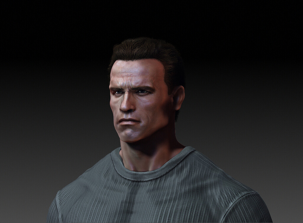 Yet another Arnie :) - ZBrushCentral