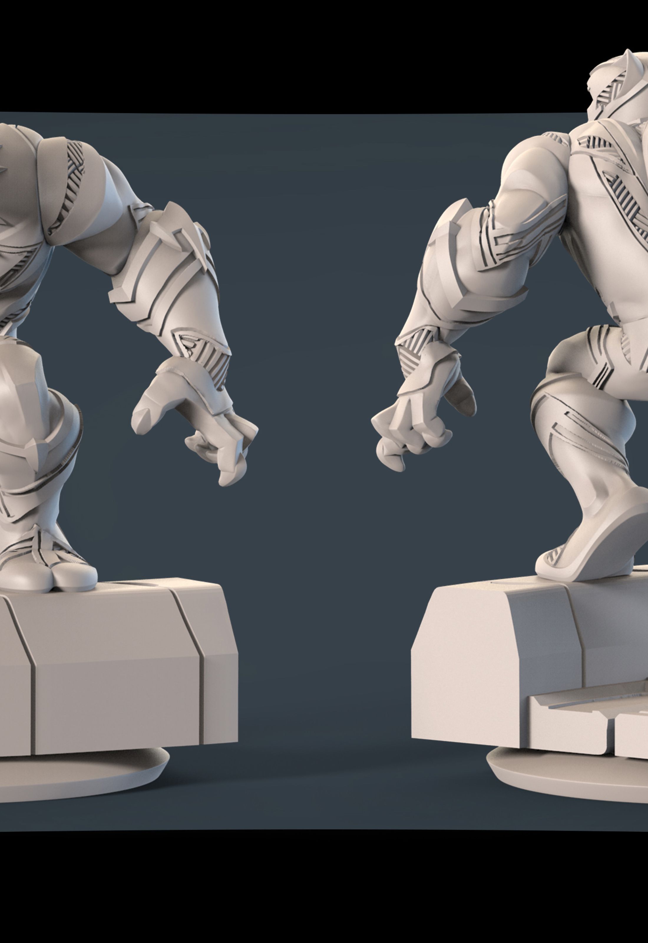 Model Showcase - 20 Characters - Disney Infinity - ZBrushCentral