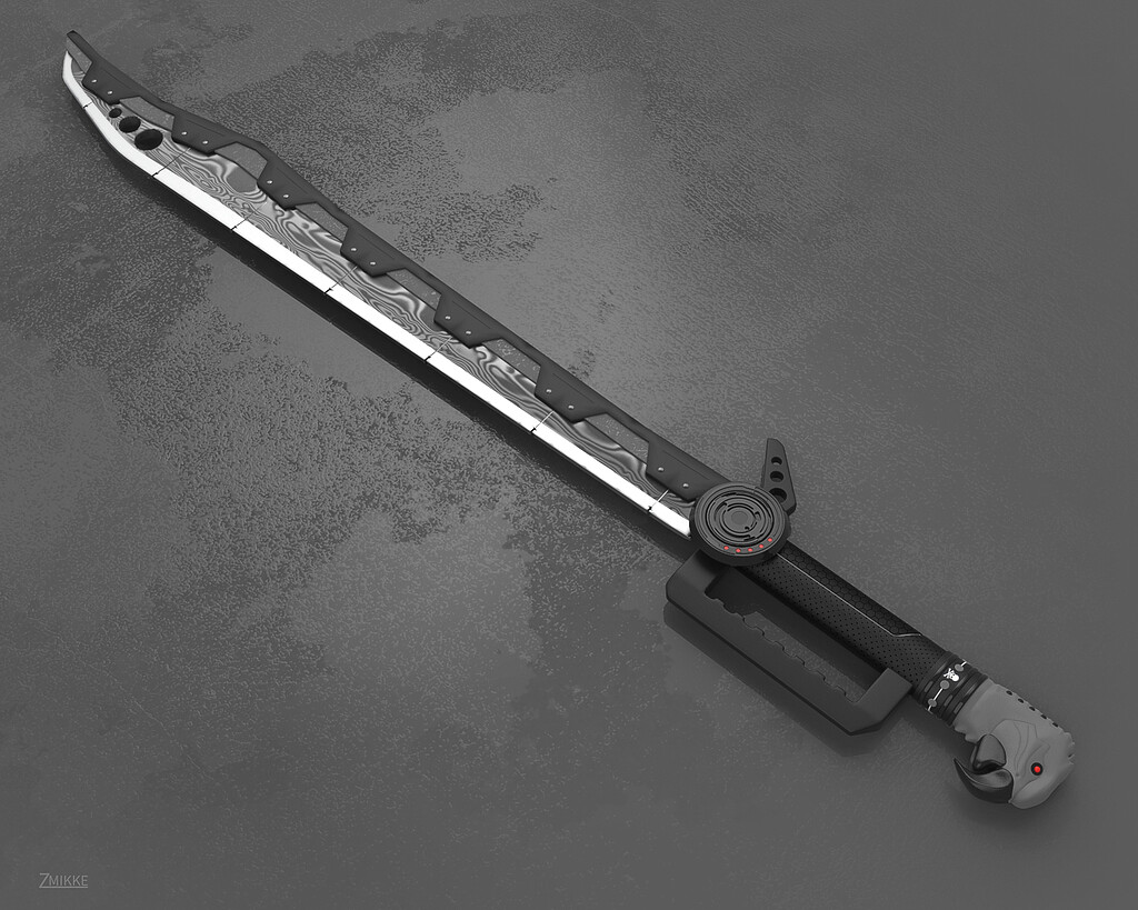 Sword - ZBrushCentral