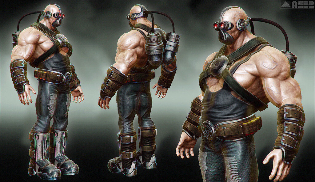 Sketchbook - high & low poly models - ZBrushCentral