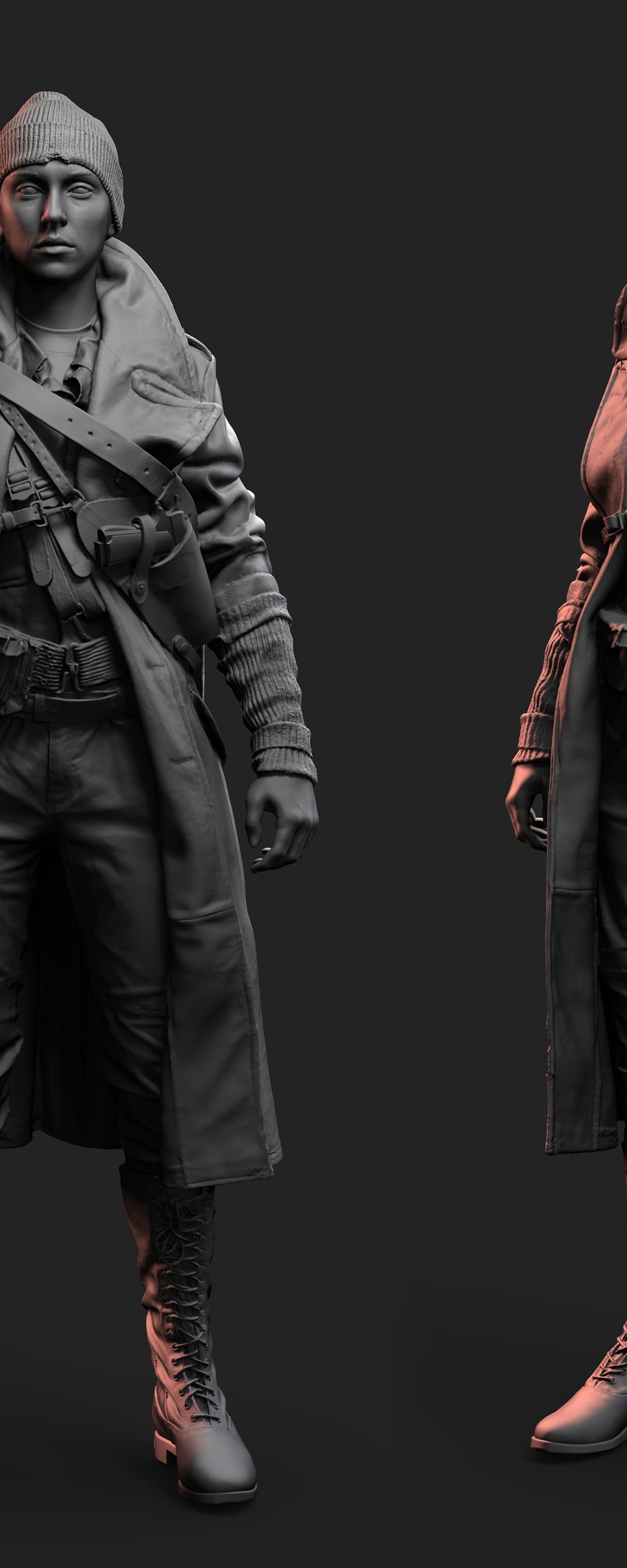 Battlefield V Character Art Dump - Rui Mu - ZBrushCentral