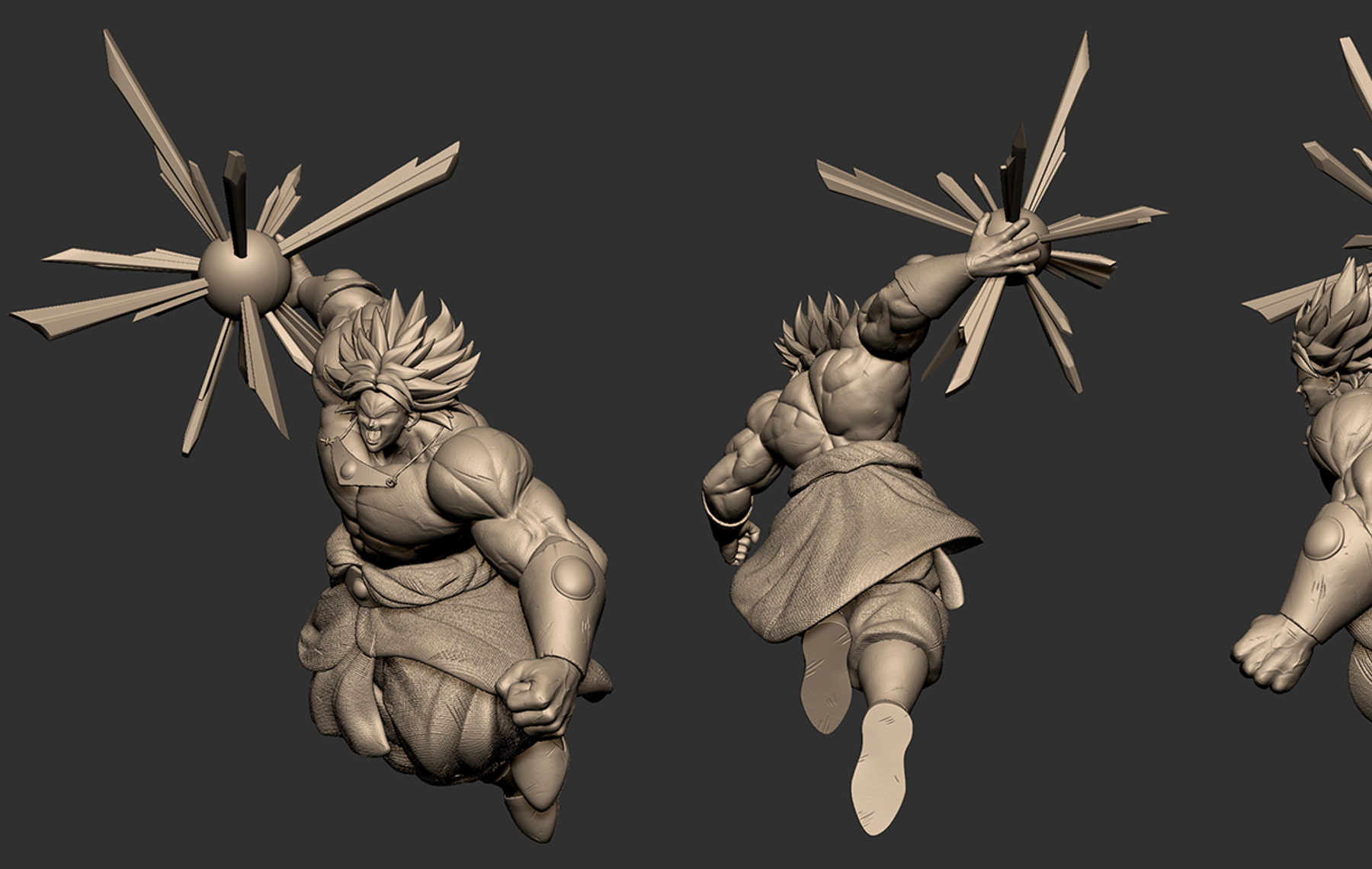 Dragon Ball - 3D Printing Project - ZBrushCentral