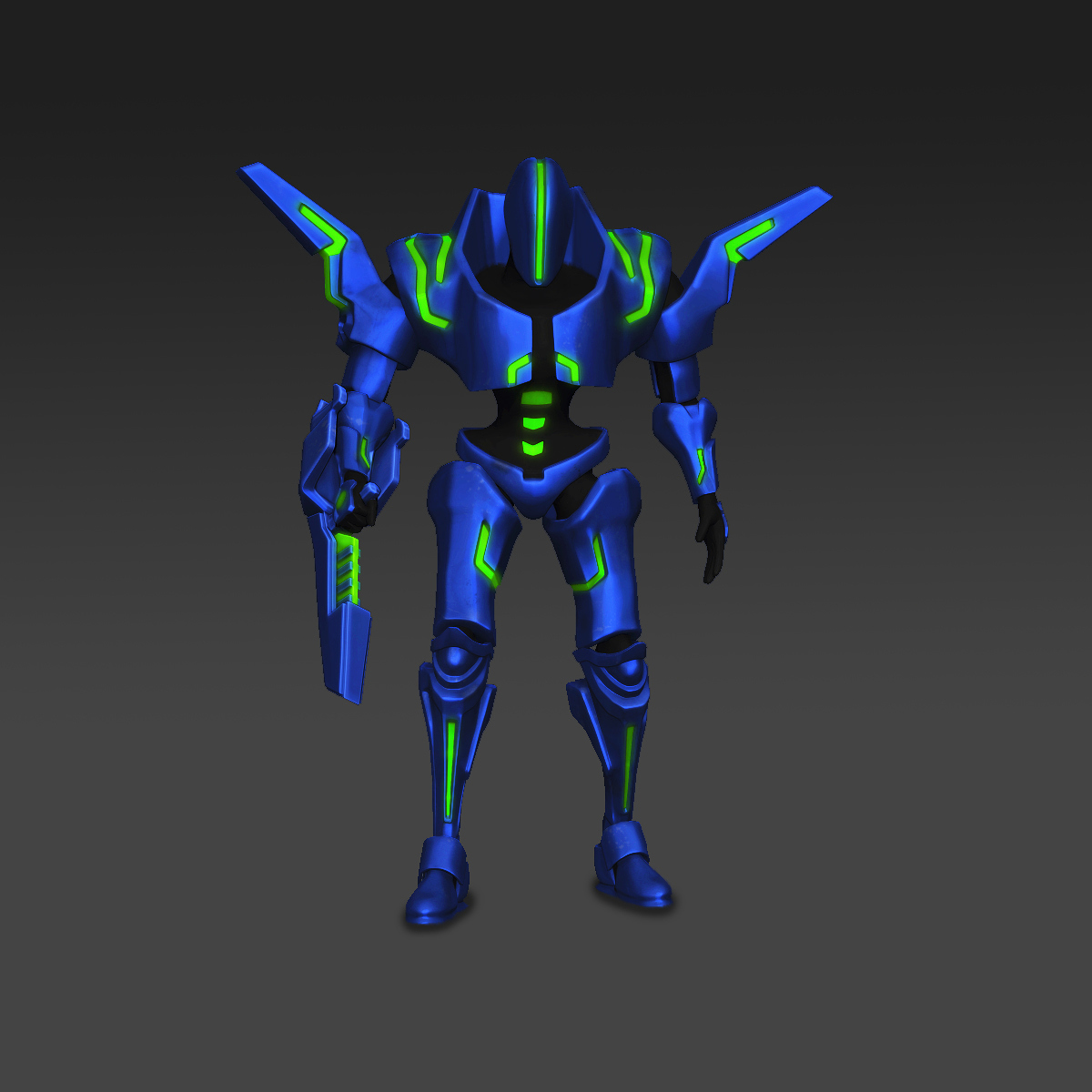 Sylux Bounty Hunter (WIP) - ZBrushCentral