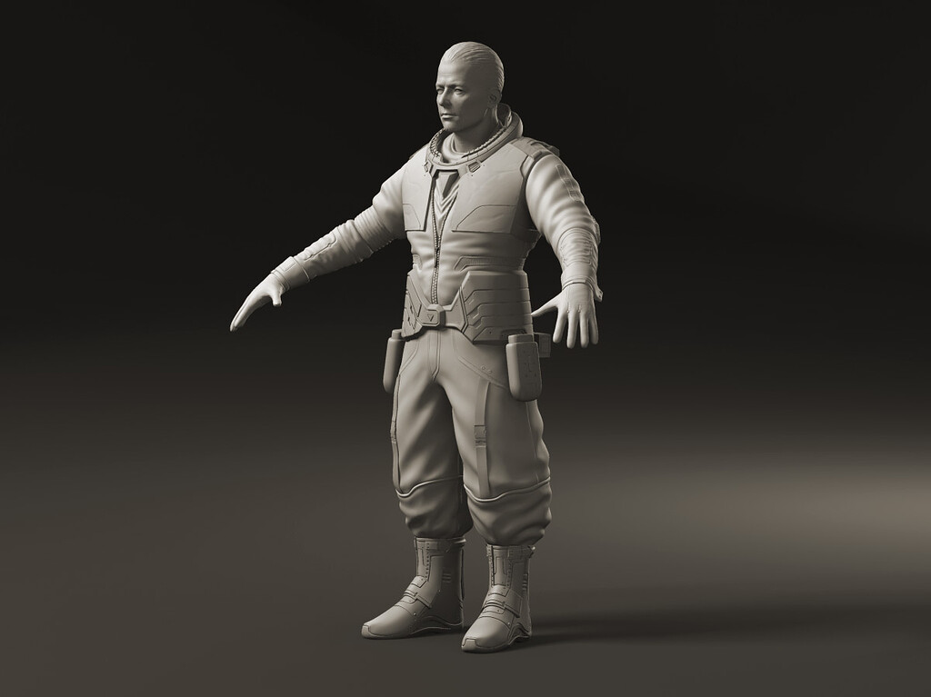 Keith Raven - ZBrushCentral