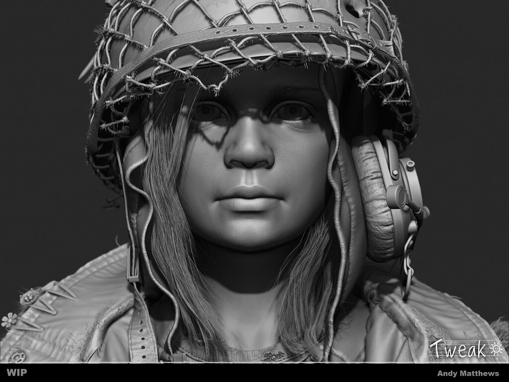 Tweak - WIP Character - ZBrushCentral