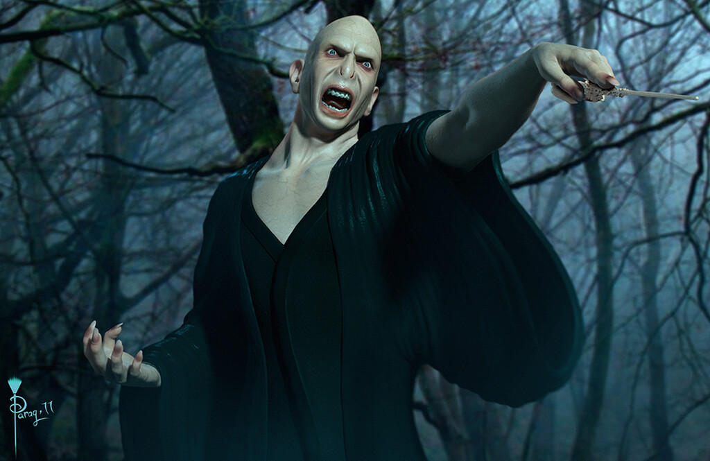 Lord Voldemort - ZBrushCentral