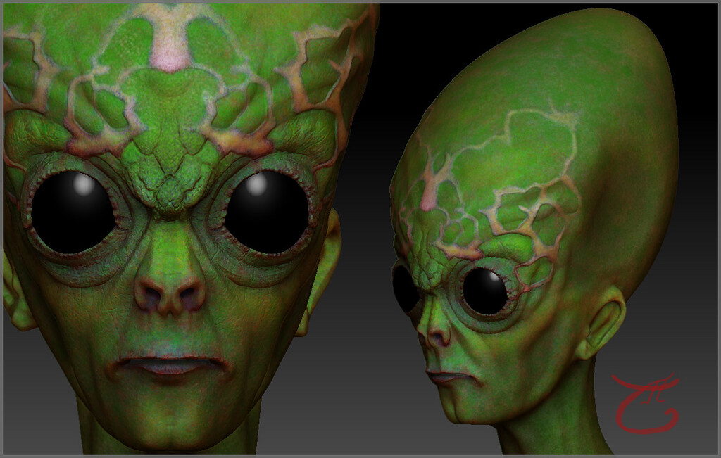 Alien - ZBrushCentral