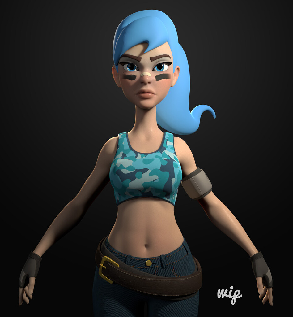 Danny Mac Sketchbook - ZBrushCentral