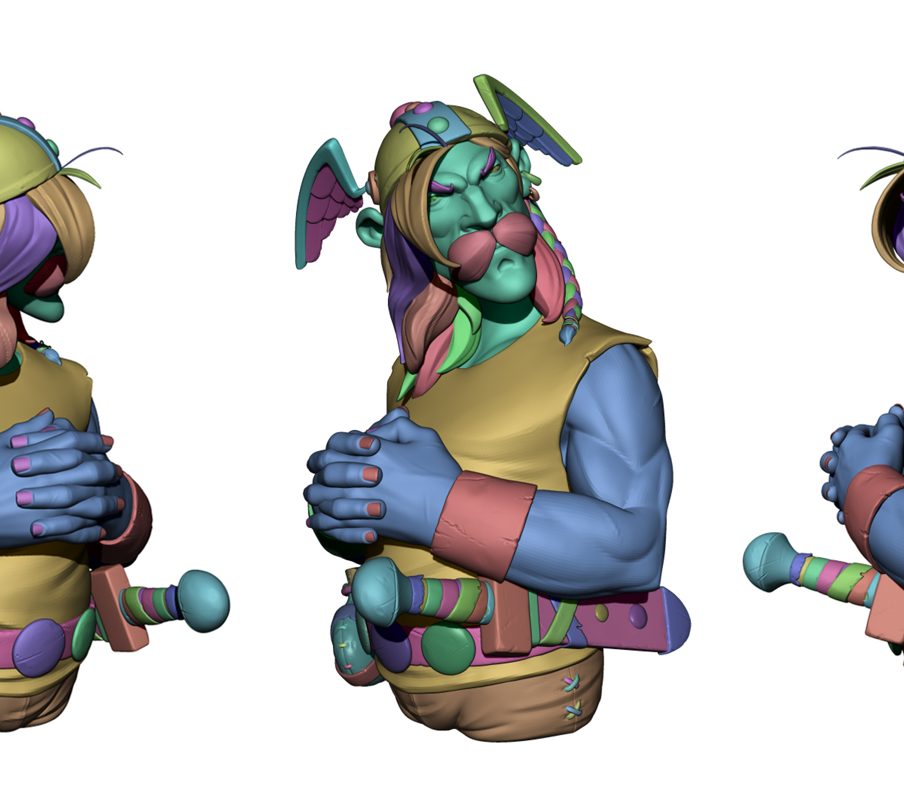 Mickey Roth Sketchbook - #12 by Mickey_Roth - ZBrushCentral