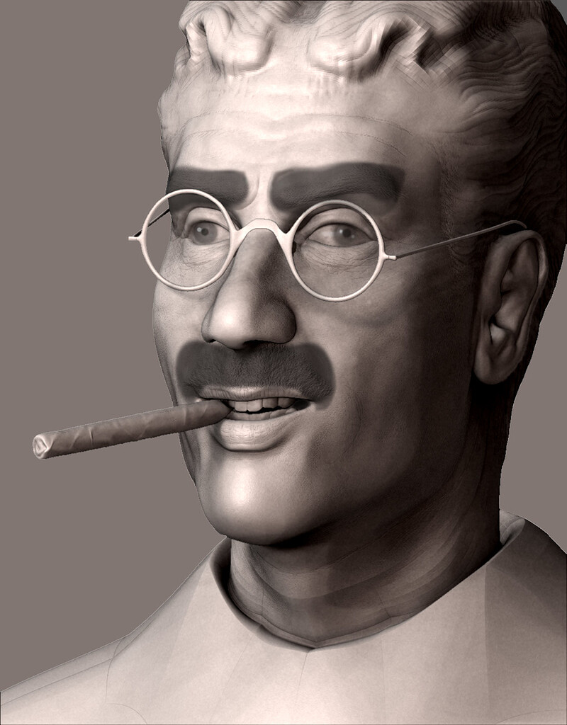 g. marx wip - ZBrushCentral