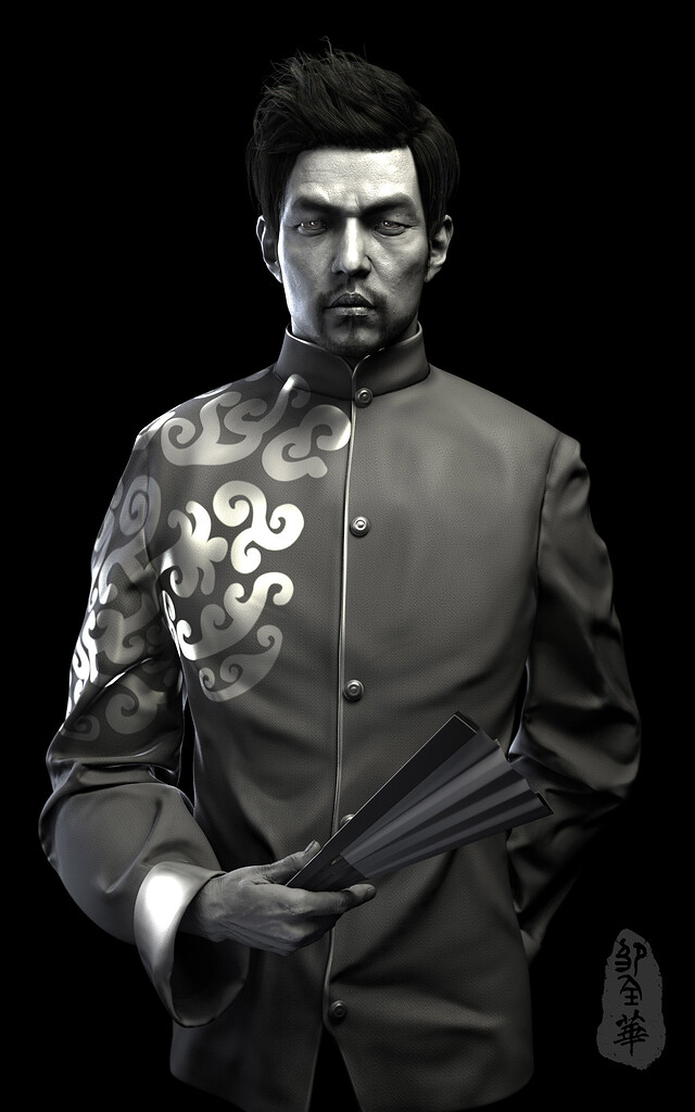Chinese singer:Jay Chou - ZBrushCentral