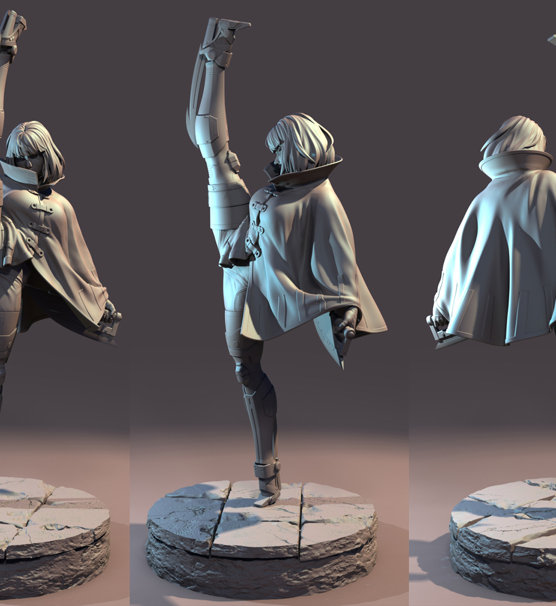 "Dimension W" Fan Art - ZBrushCentral