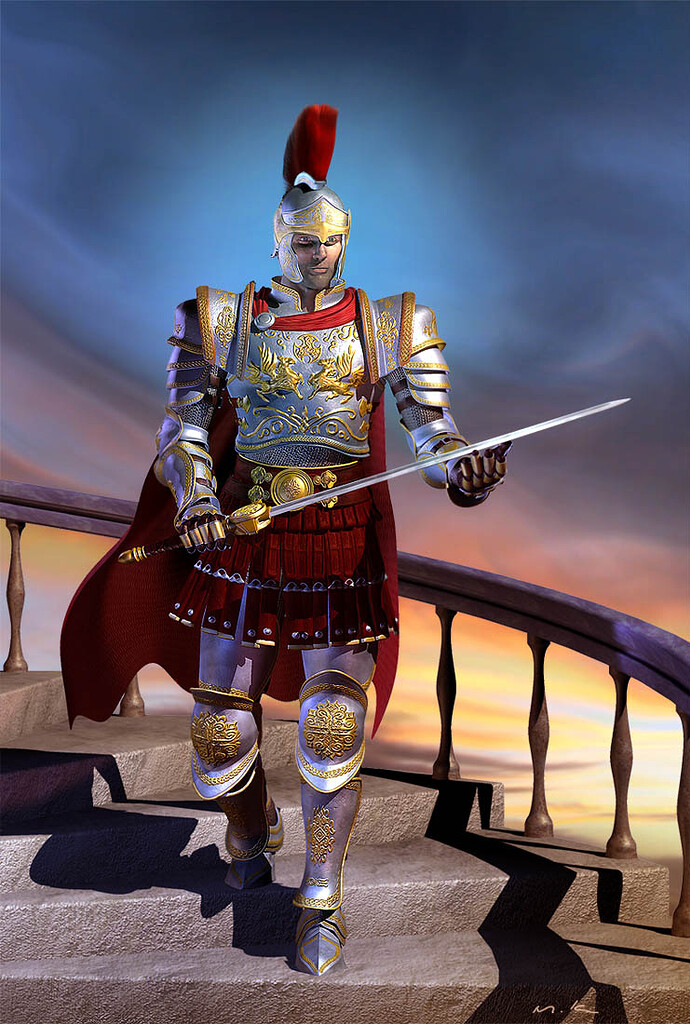 Centurion - ZBrushCentral