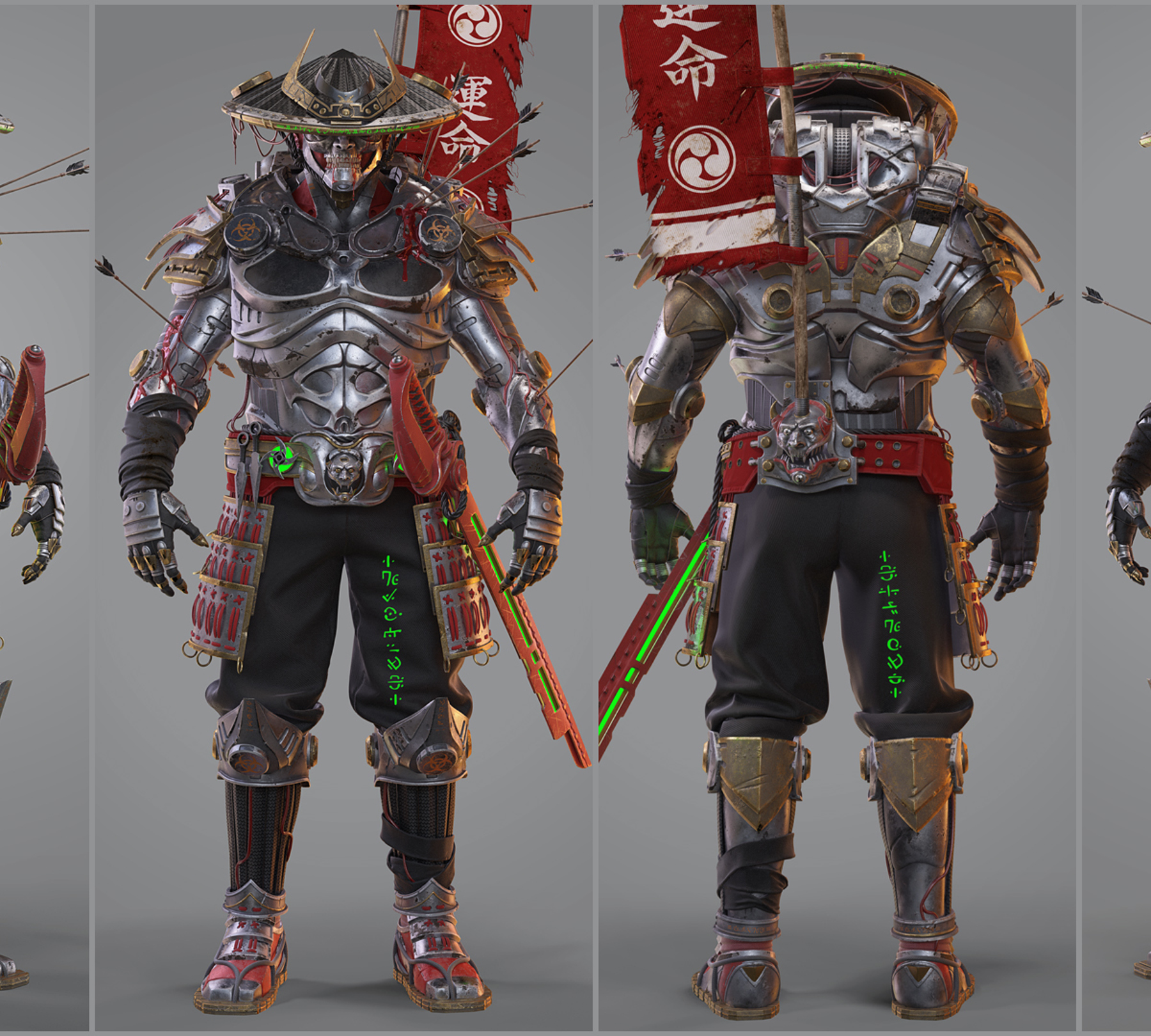 Yoshimitsu - ZBrushCentral