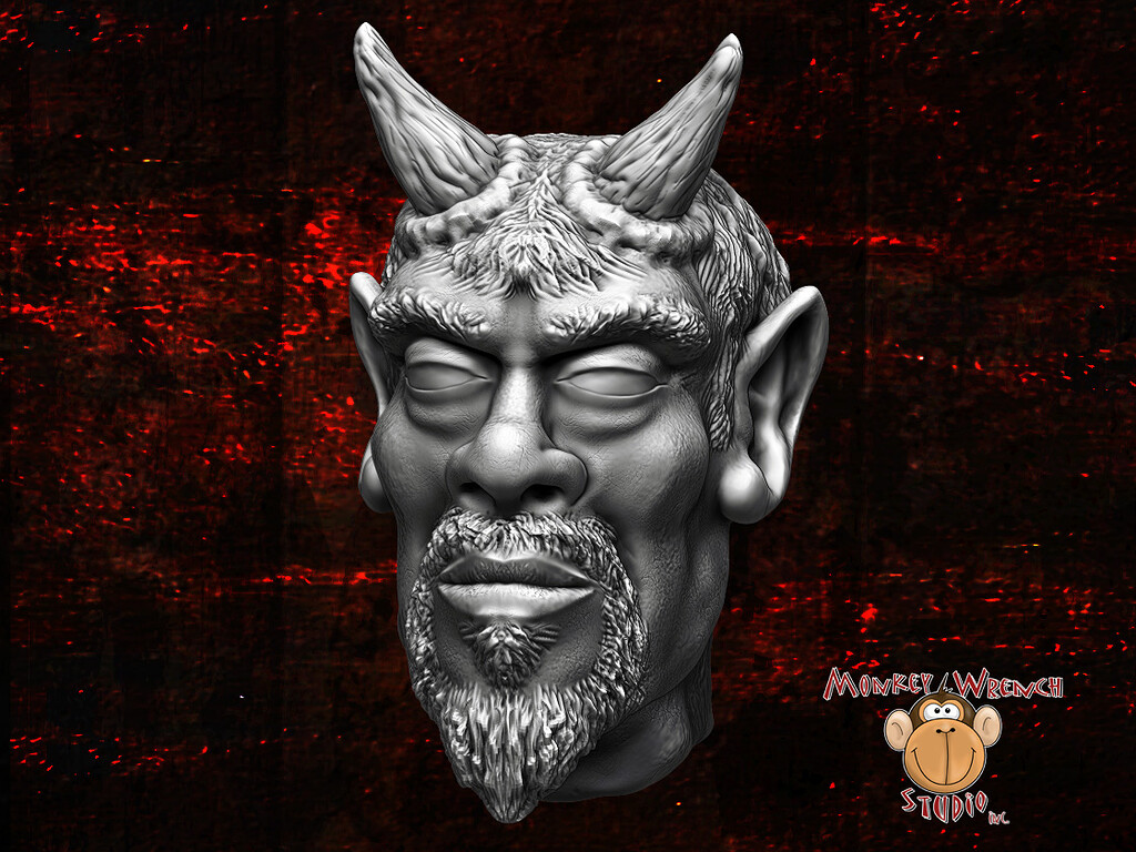 Pan: Greek Mythology - ZBrushCentral