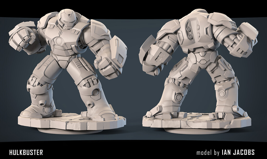 Model Showcase - 20 Characters - Disney Infinity - ZBrushCentral