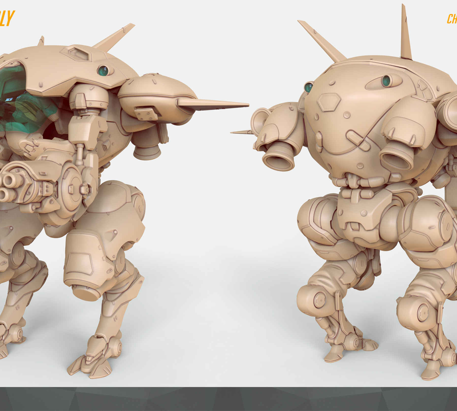 Overwatch Characters Art Dump - ZBrushCentral