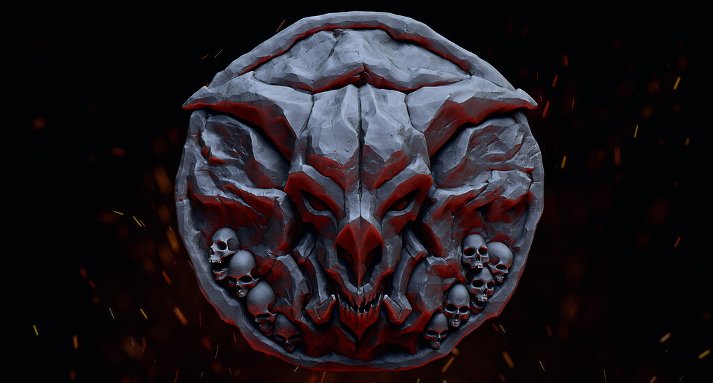 Doom Fan Art. - Hell Goat. - ZBrushCentral