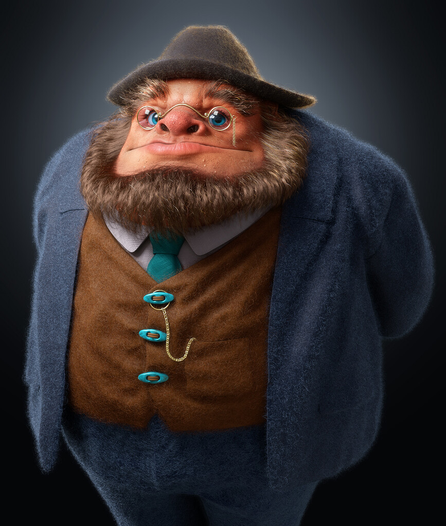 ProfTroll - ZBrushCentral