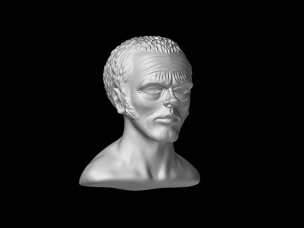 First Zspheres character, crit if you can - ZBrushCentral