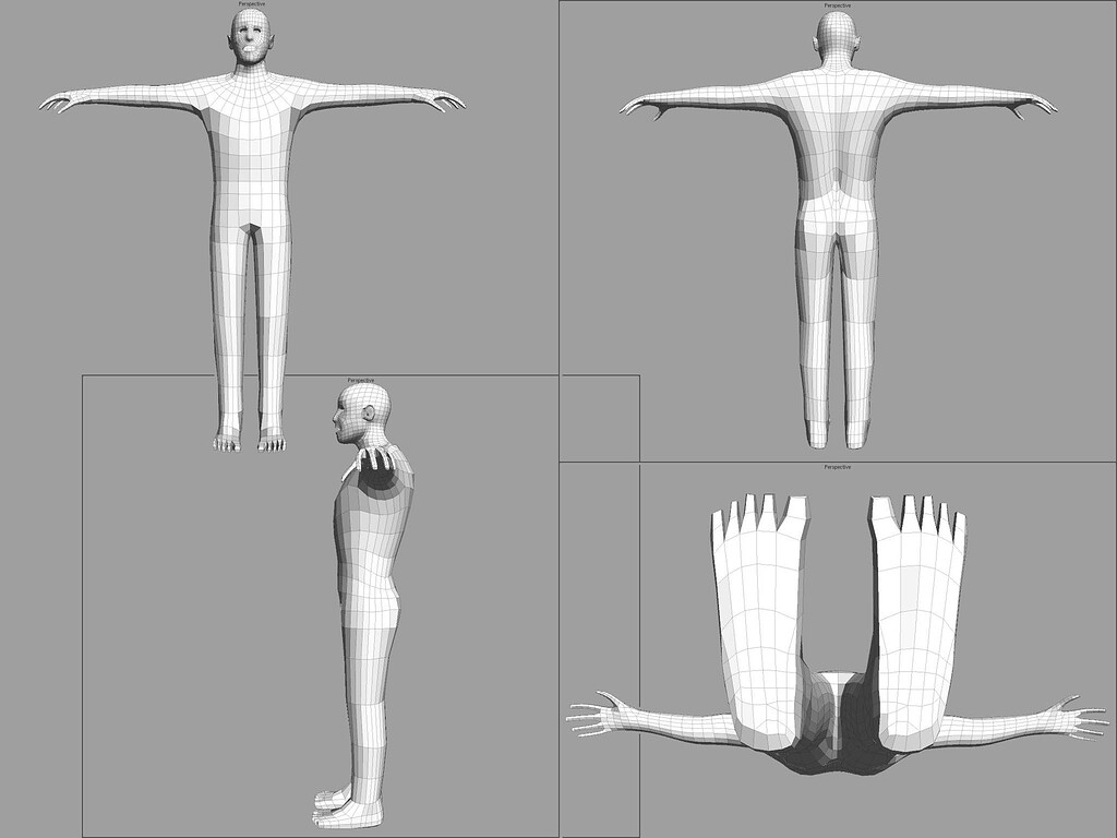 Base Mesh 101 - ZBrushCentral